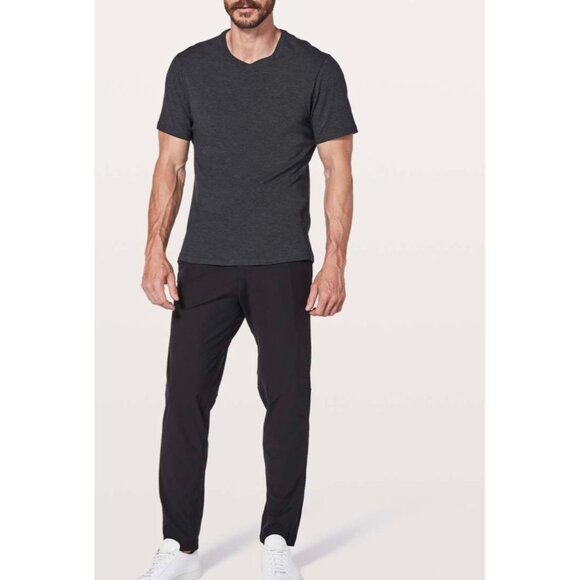 lululemon athletica | Pants | Lululemon Mens Black Commission Pant 3 ...